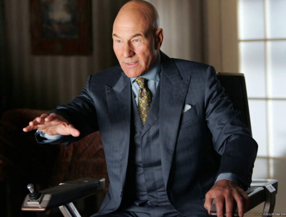 Professor X, “X-Men” | World's Greatest Movie and TV Dads | Purple Clover