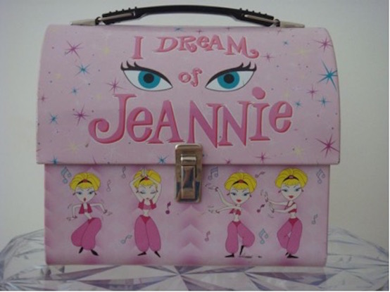 I Dream Of Jeannie Logo Font