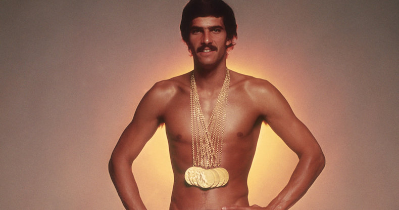 How Many Gold Medals Did Mark Spitz Win 1962