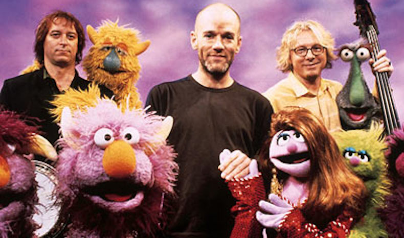 R.E.M. | 12 Star-Studded Sesame Street Cameos | Purple Clover
