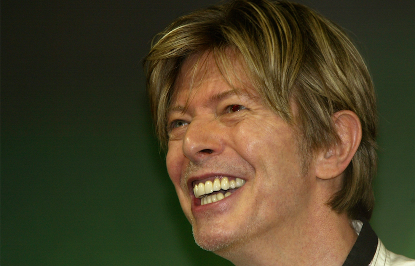 David Bowie Smile