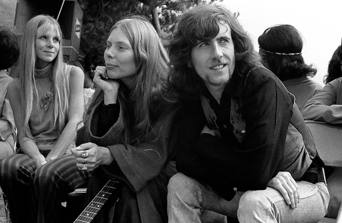 Sam Shepard And Joni Mitchell