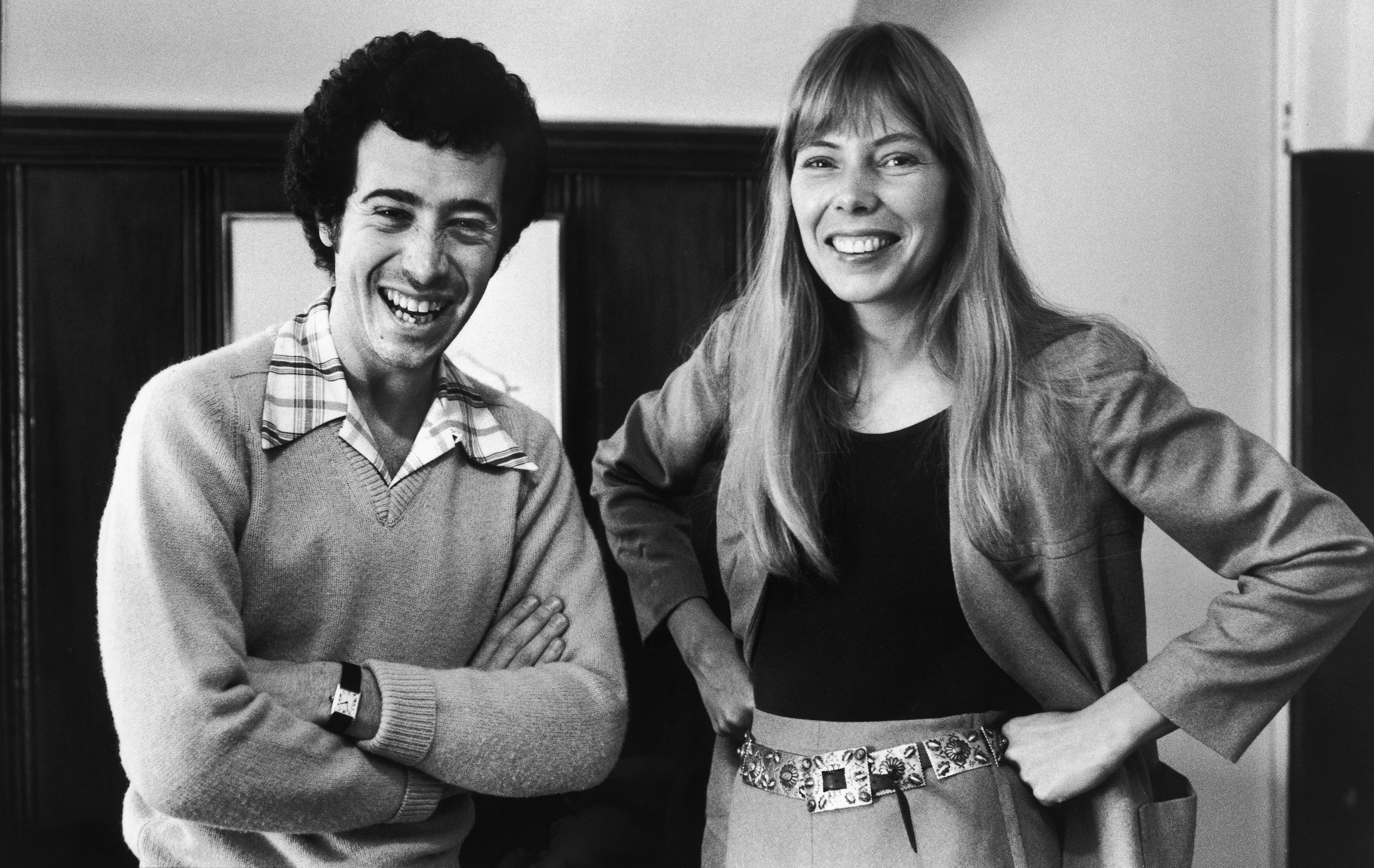 Sam Shepard And Joni Mitchell