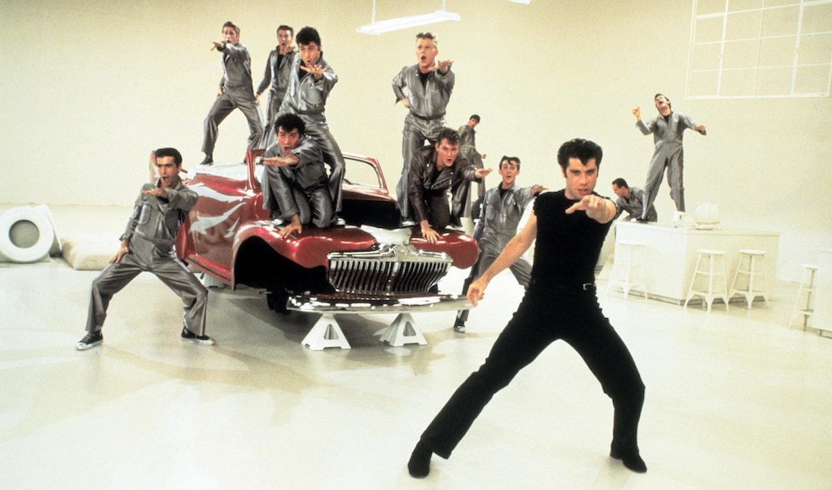 "Grease" (1978) | 20 Best Movie Dance Scenes | Purple Clover