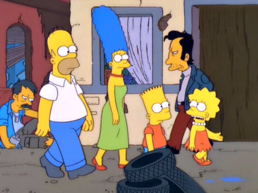 "The Simpsons" — “Blame it on Lisa,” 2002 | 20 Most Talked-About ...