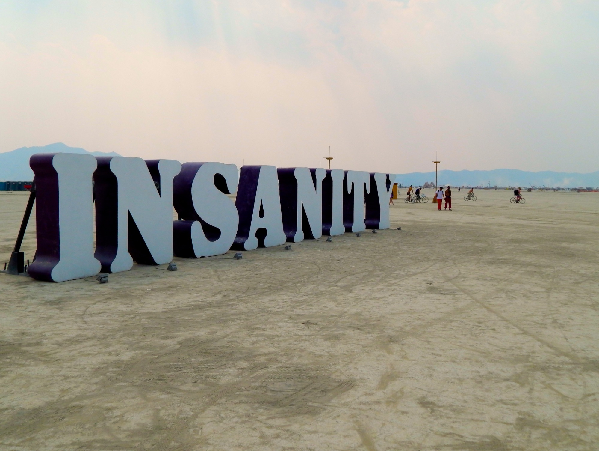 Insanity | Burning Man 2013 | Purple Clover
