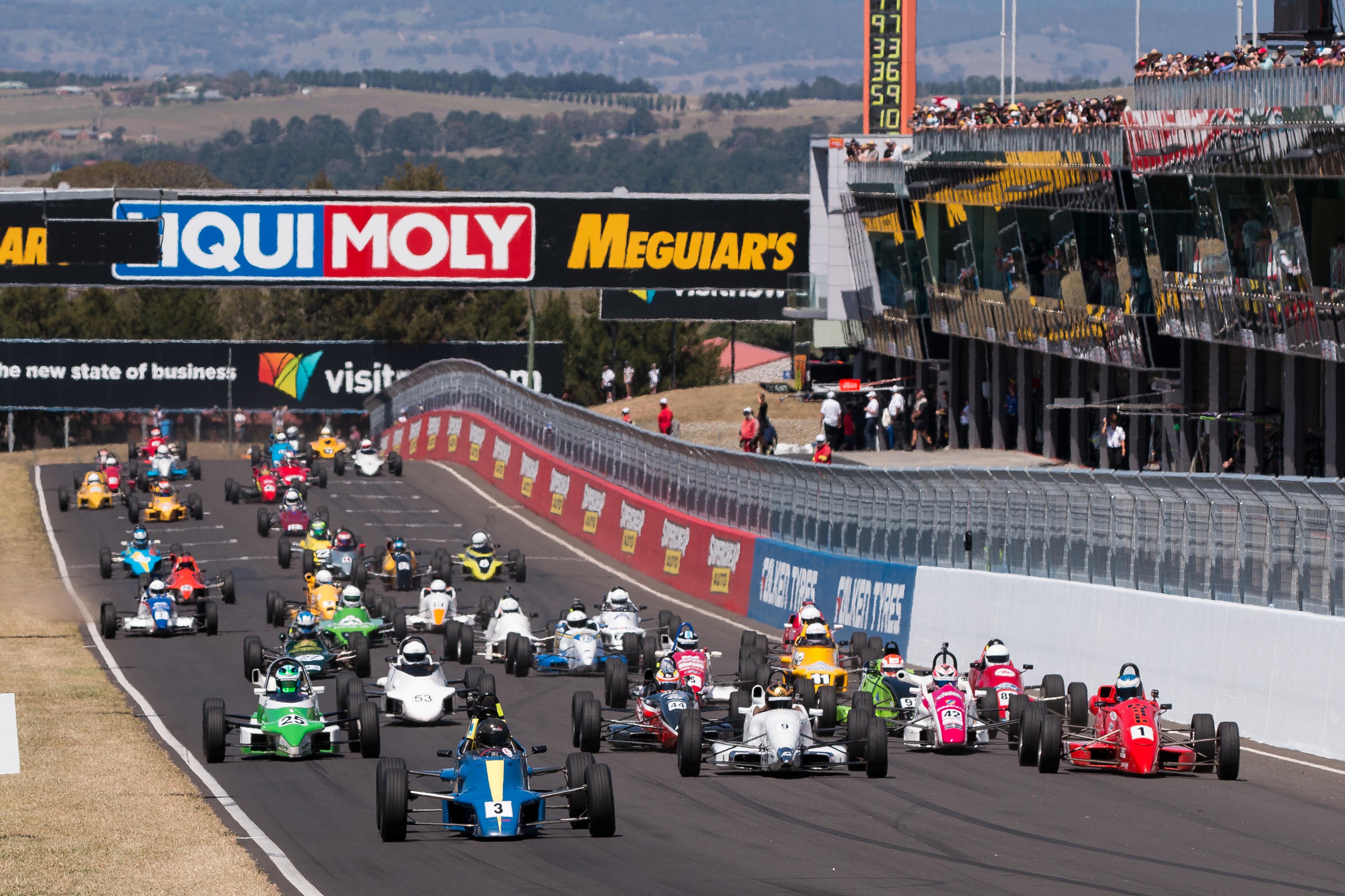 Formula Ford joins B12hr support program | Bathurst 12 Hour