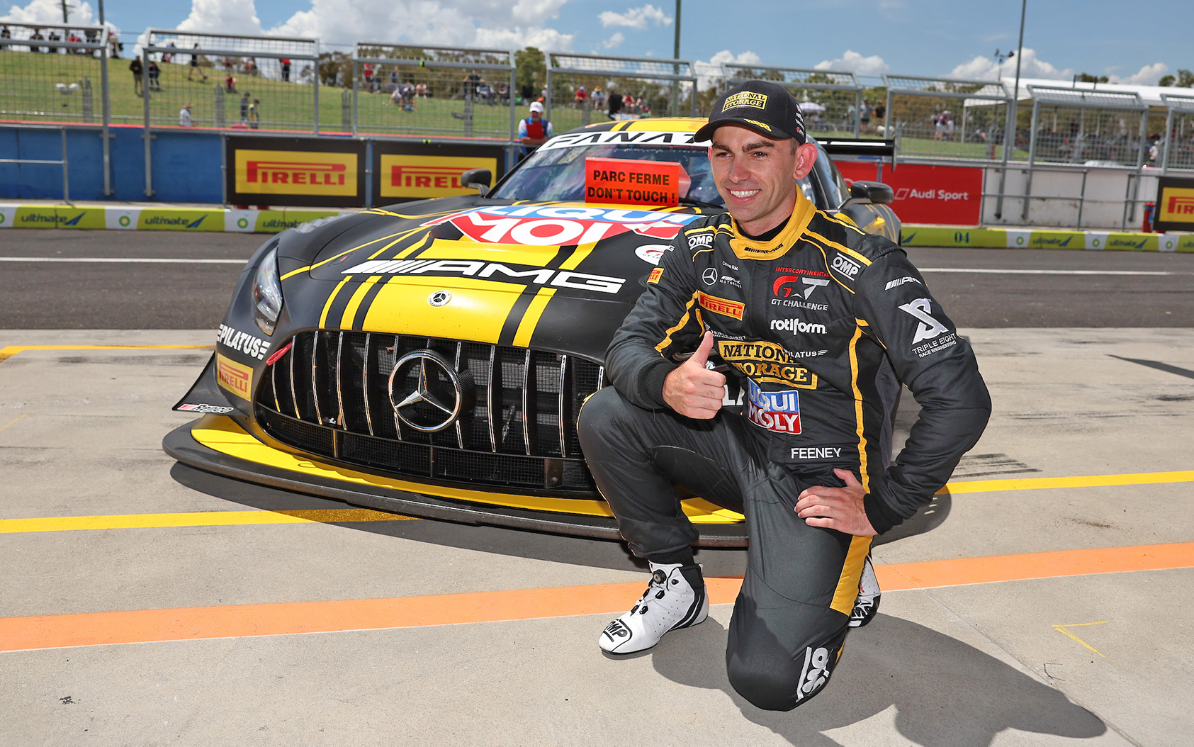 Feeney makes Mountain statement with 2:01s flyer | Bathurst 12 Hour