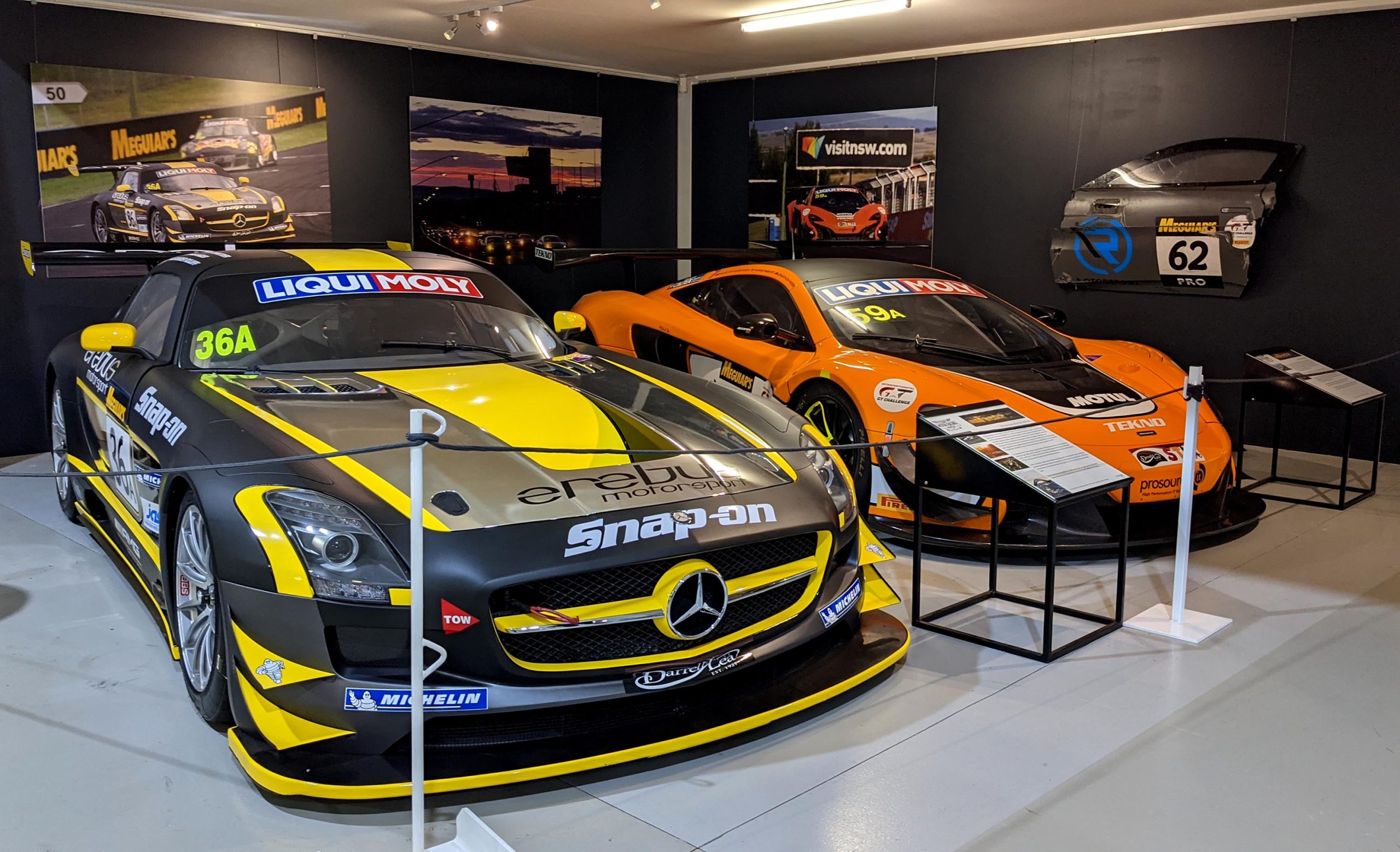 12-Hour winners on show at Bathurst museum | Bathurst 12 Hour