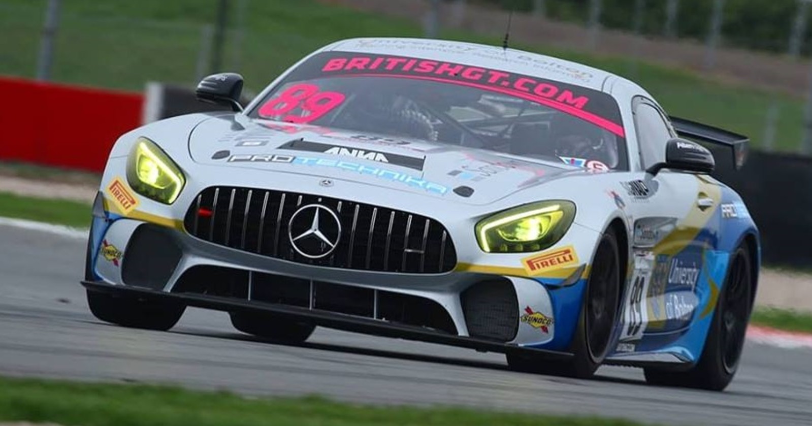 Brookspeed looks to B12hr return with AMG GT4 | Bathurst 12 Hour
