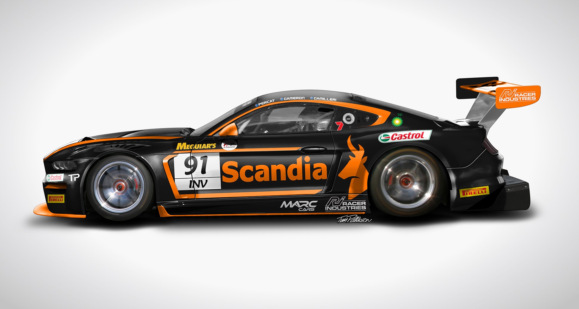 MARC Cars confirms new sponsor, drivers | Bathurst 12 Hour