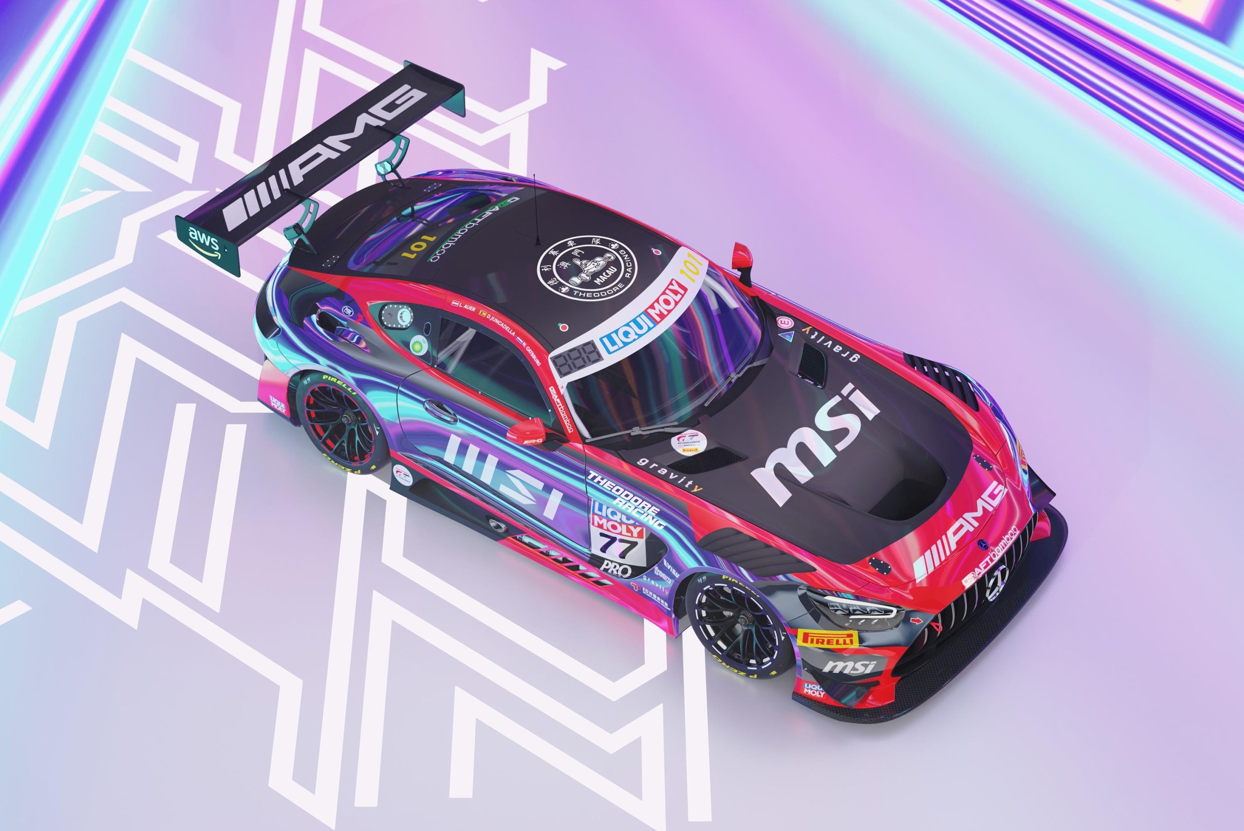 Mercedes-AMG Team Craft-Bamboo Racing ready to unleash Bathurst 12 Hour ...