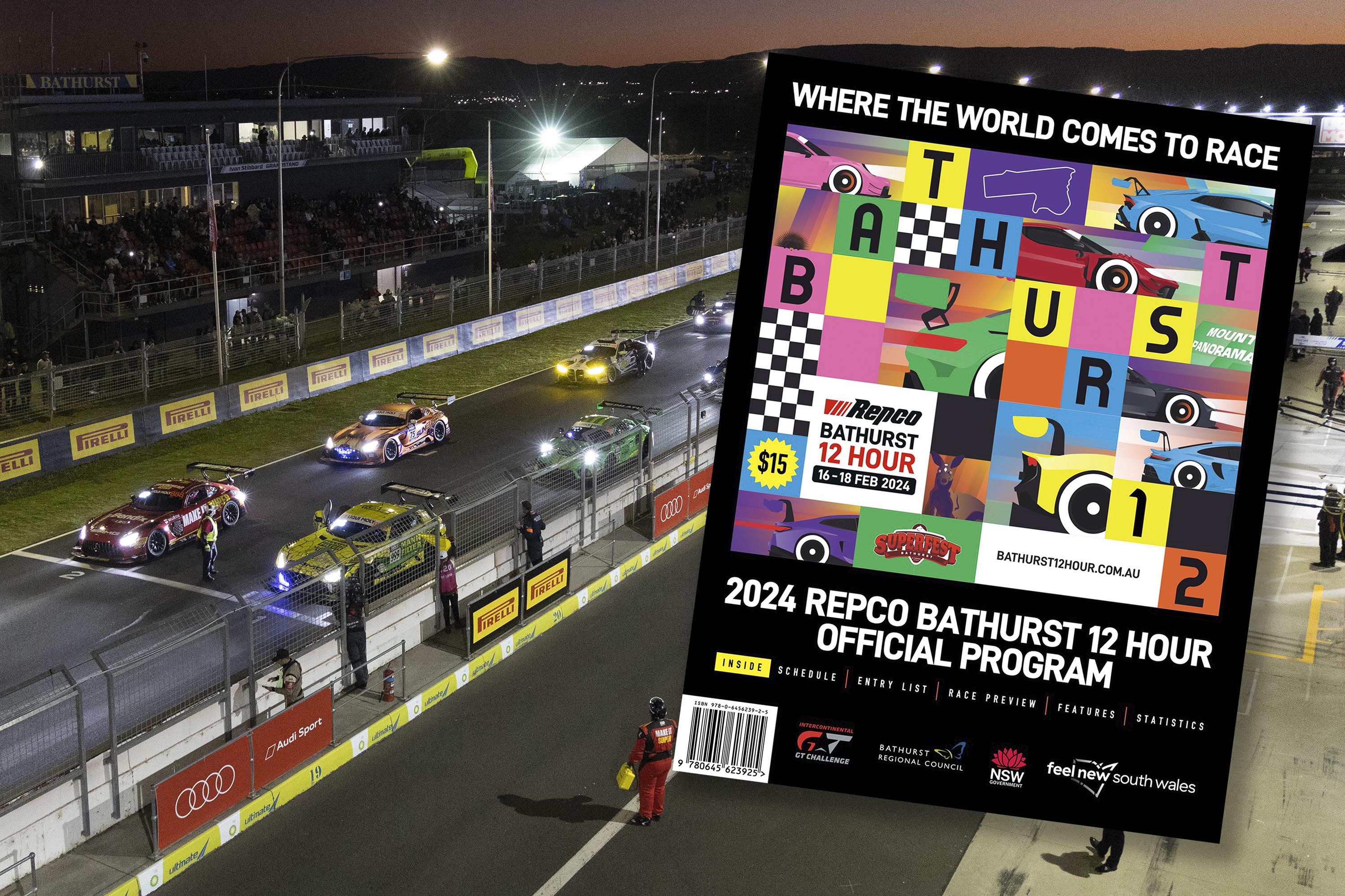 Repco Bathurst 12 Hour Official Program available to pre-order ...
