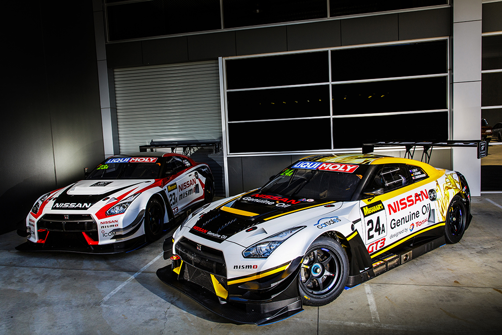 New livery for second GT-R | Bathurst 12 Hour