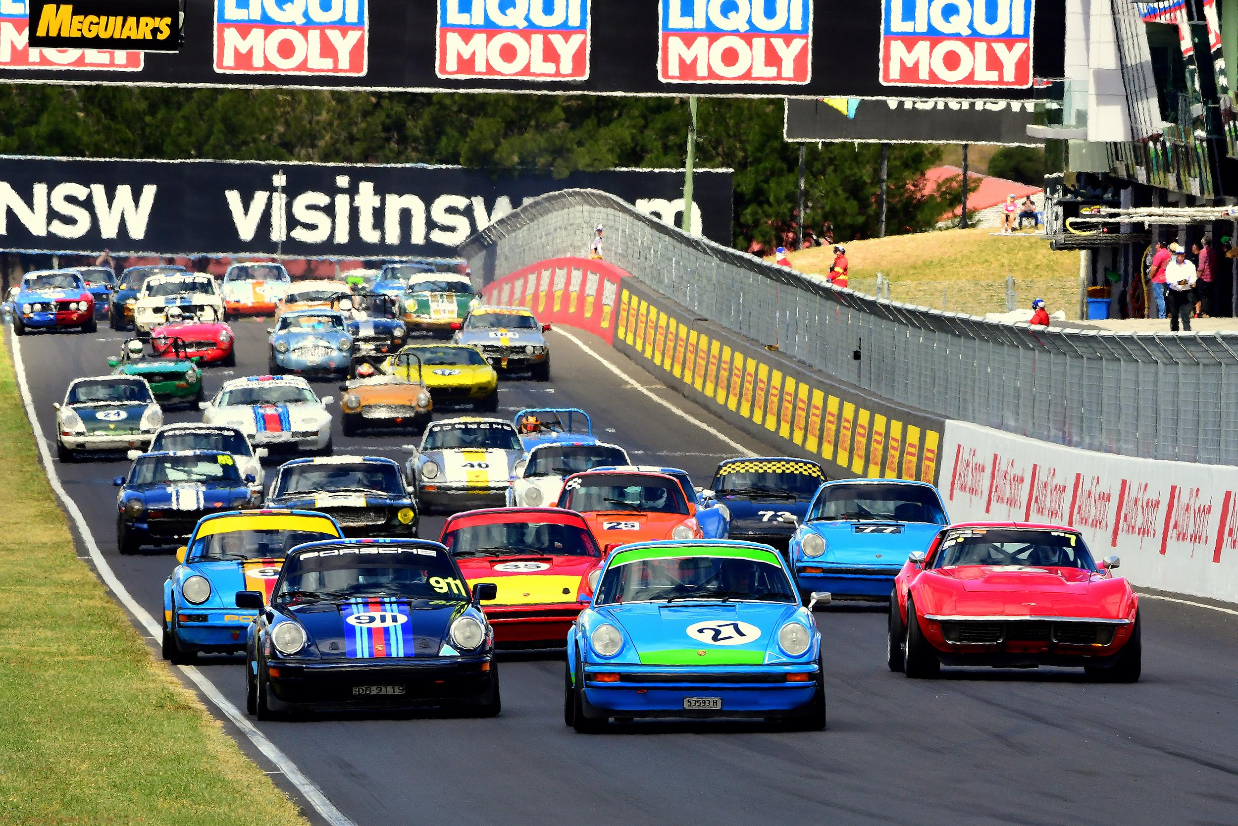 Oversubscribed grids drawn to 12-hour supports | Bathurst 12 Hour