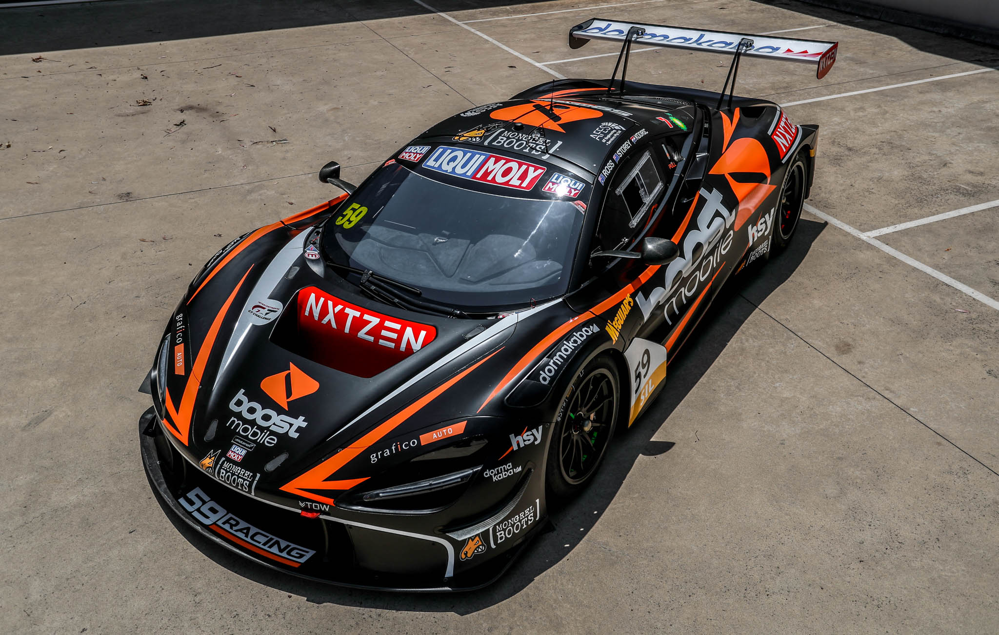 59 Racing names Silver class squad | Bathurst 12 Hour