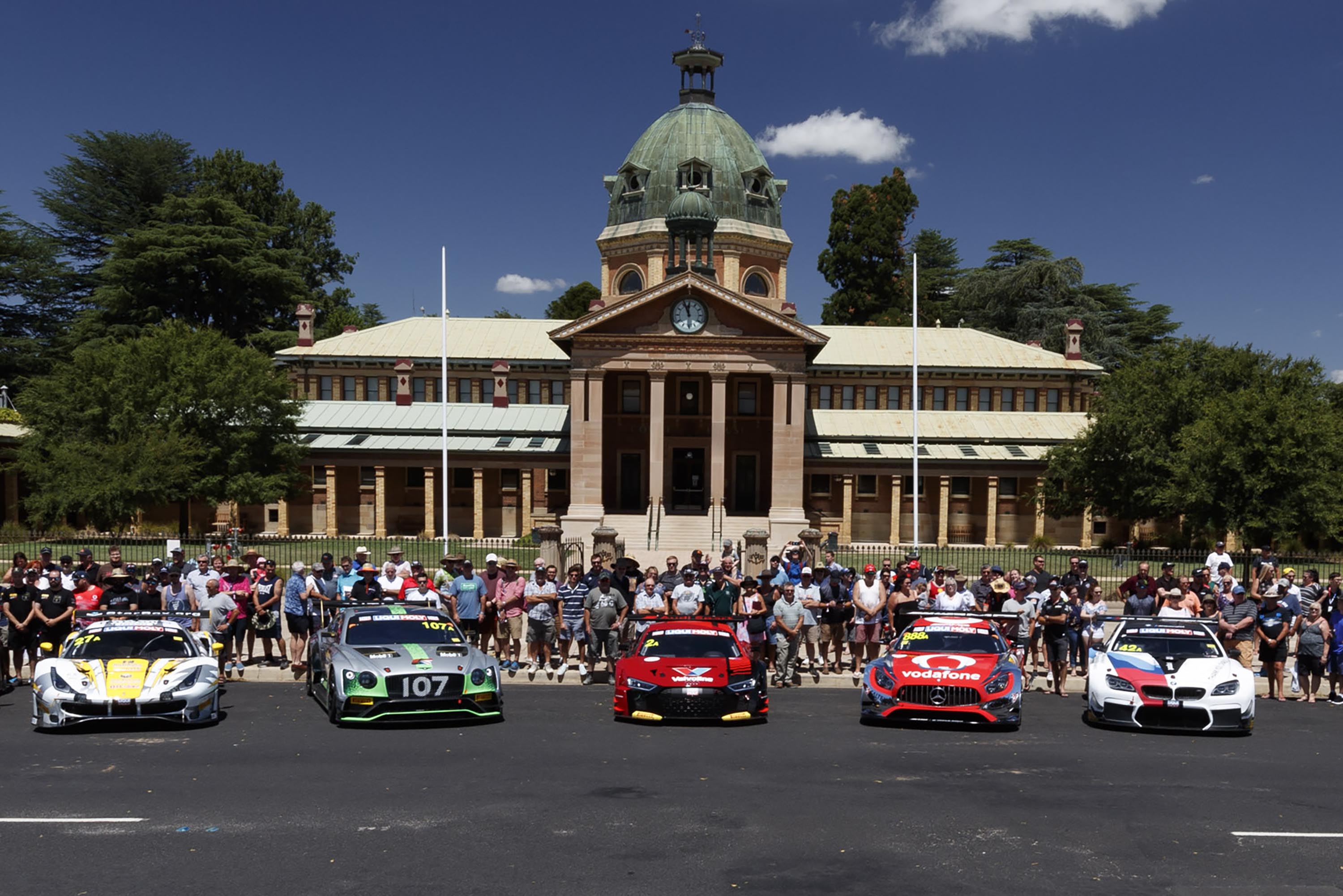 Whole field to be showcased in expanded 'Town to Track' | Bathurst 12 Hour