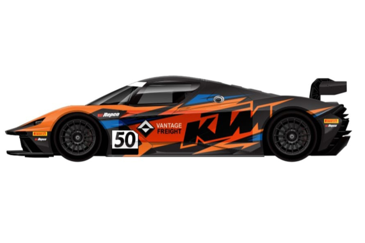 KTM returns to 12-Hour with GT2 XBow | Bathurst 12 Hour