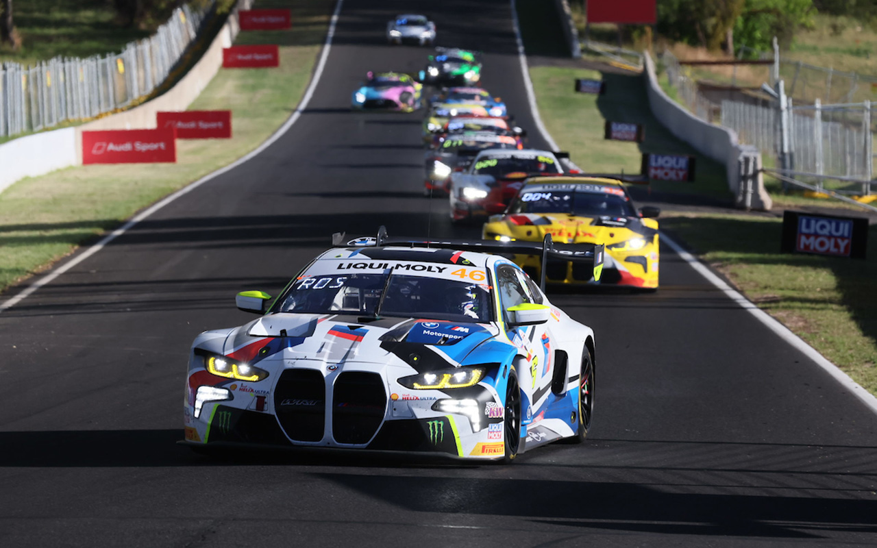 Rossi proud of Bathurst debut despite oil leak | Bathurst 12 Hour