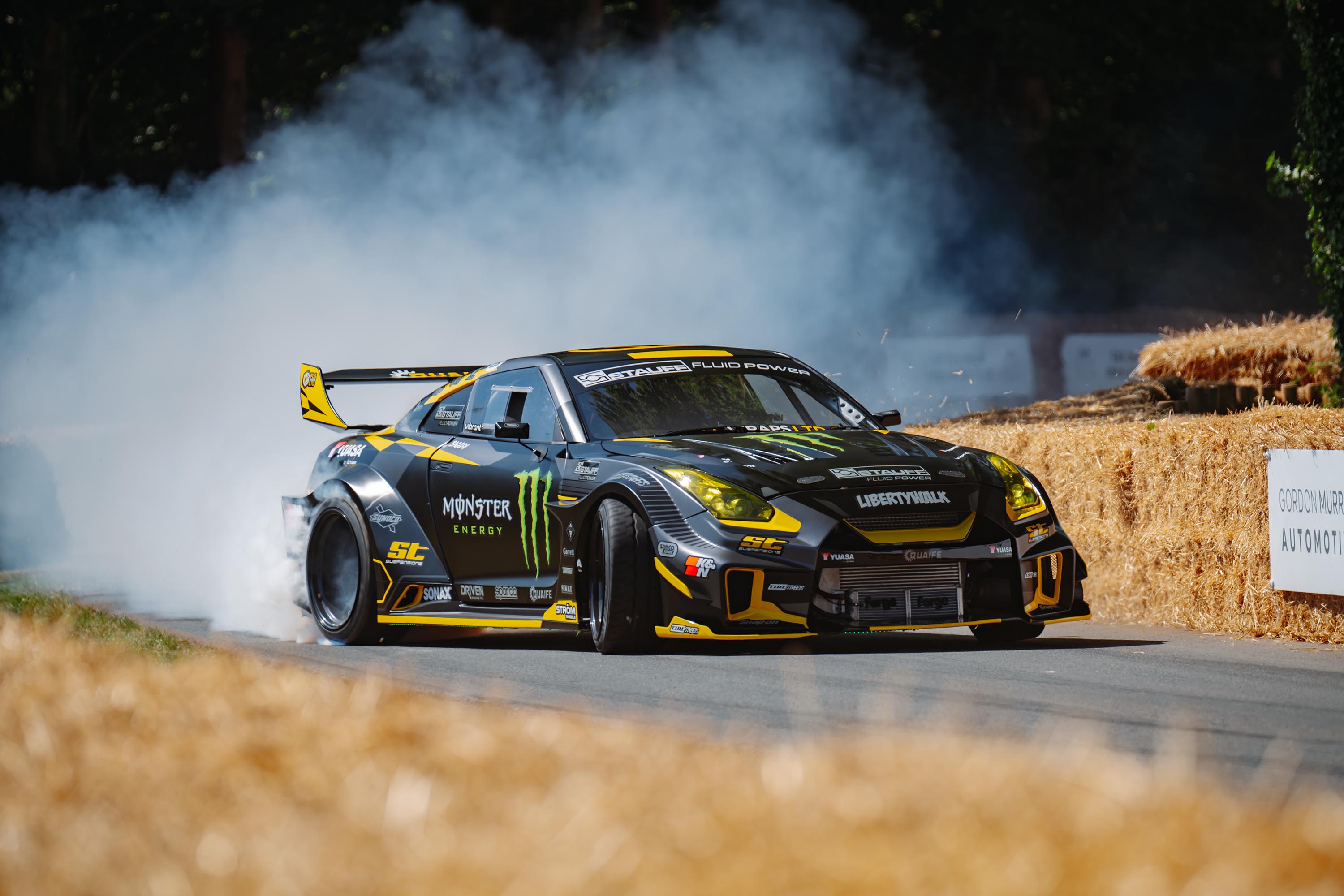 First-Ever Drifting Exhibition with International Guest Driver Steve ...