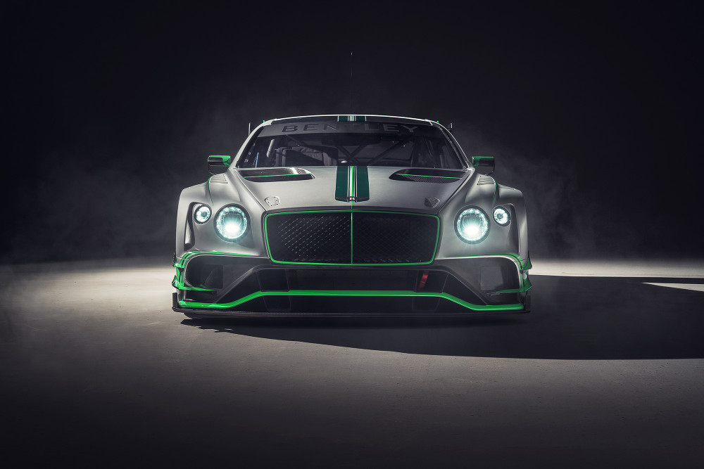 Bentley shows off new Continental GT3 | Bathurst 12 Hour