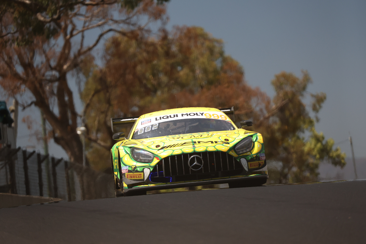 GruppeM, SunEnergy1 battling for effective lead | Bathurst 12 Hour