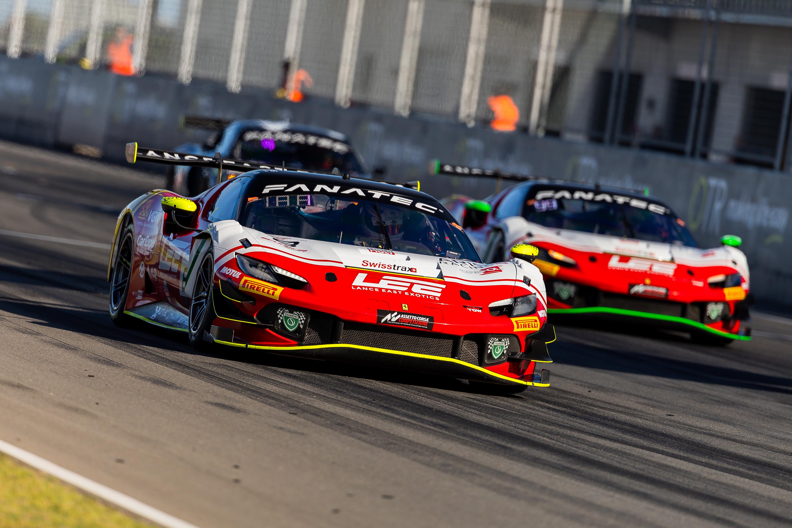 Ferrari returns to the Mountain with two-car Arise Racing GT entry ...