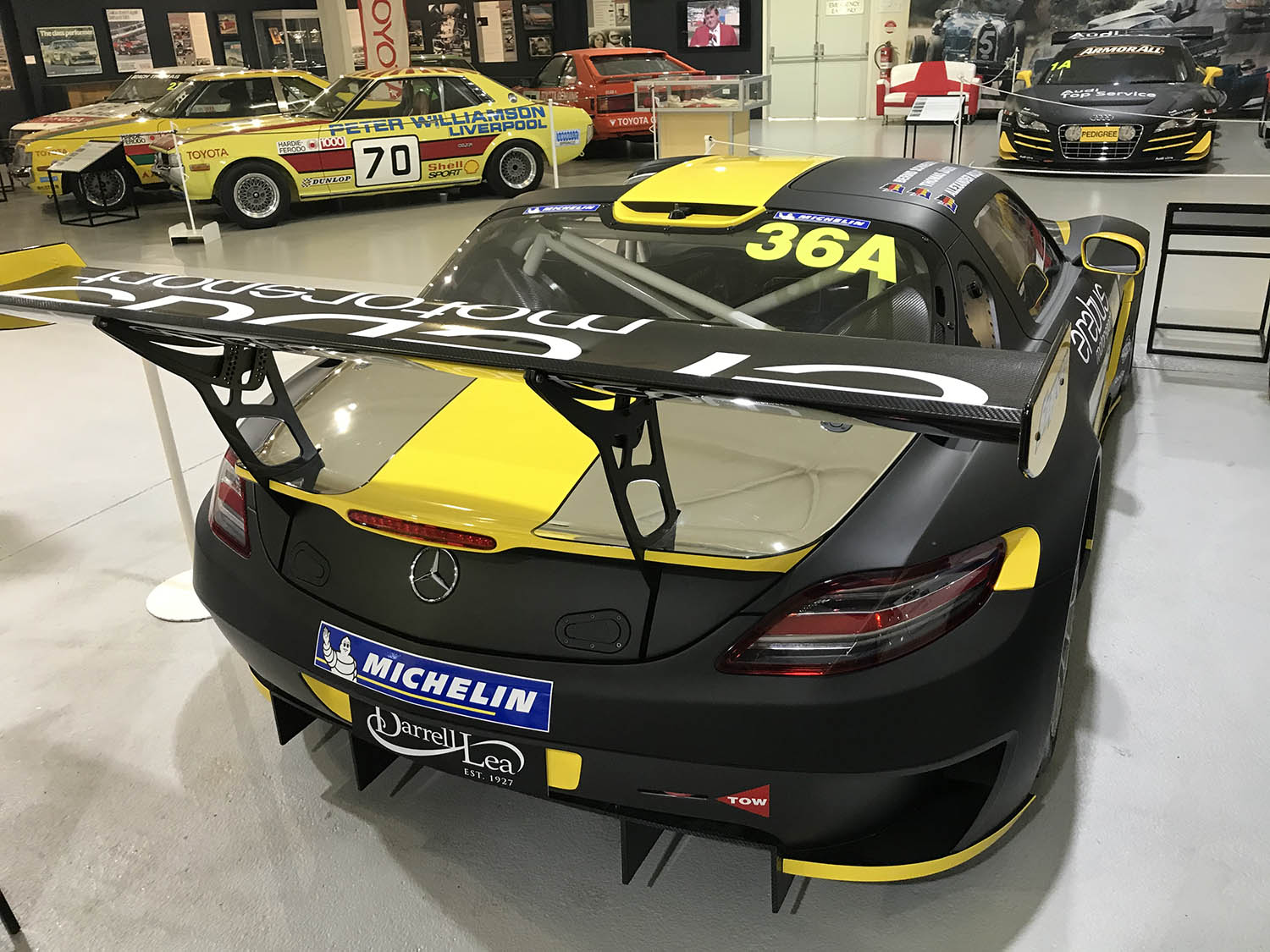 2013 winner added to Bathurst museum collection | Bathurst 12 Hour