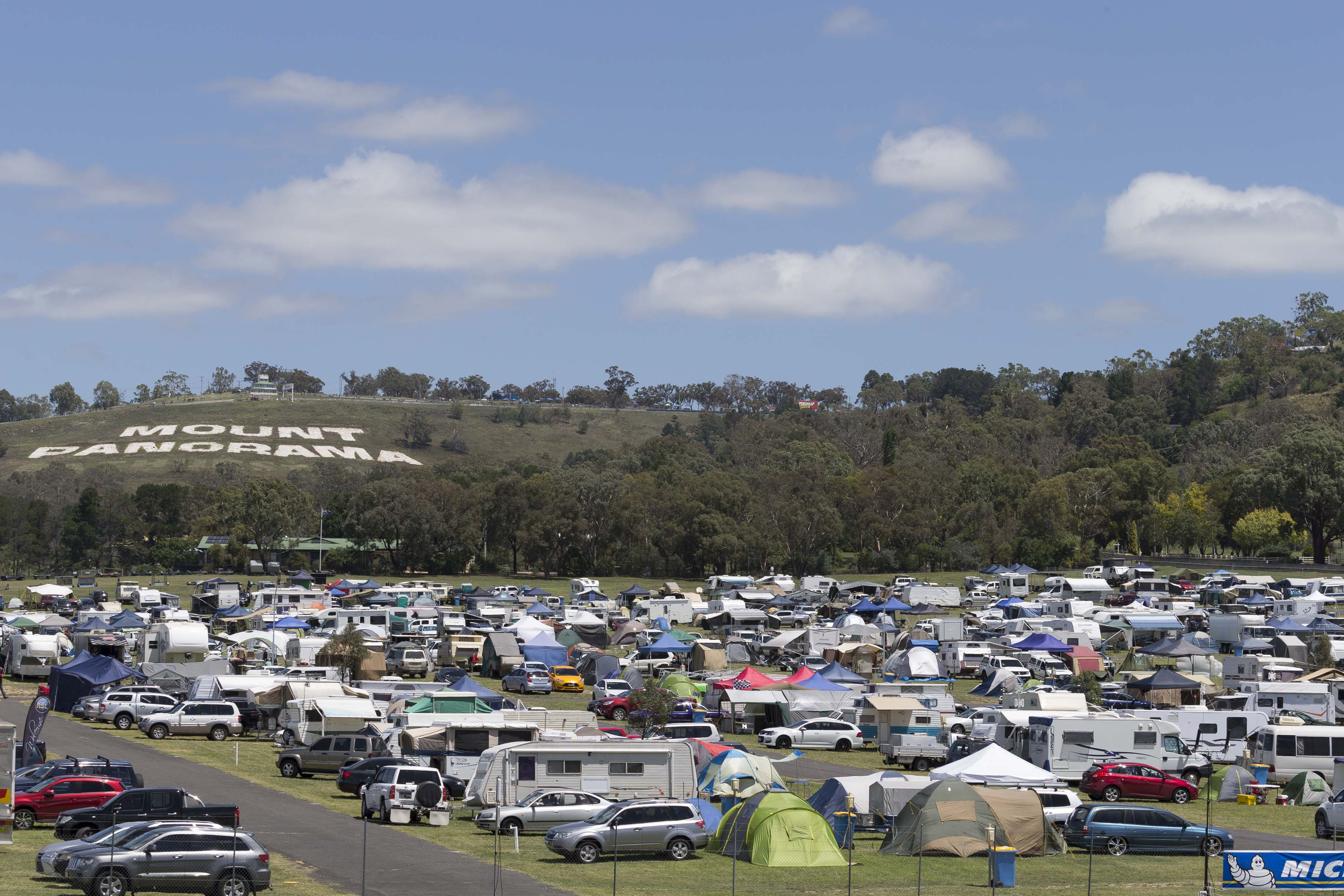 Get your 'Glamp' on at Bathurst | Bathurst 12 Hour