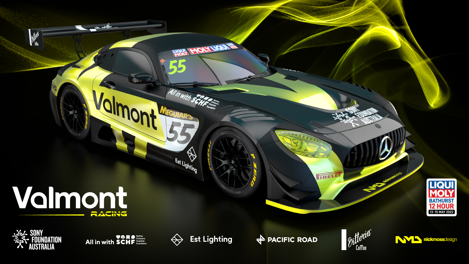CHARITY CAUSES THE FOCUS OF VALMONT RACING’S 12 HOUR CAMPAIGN ...