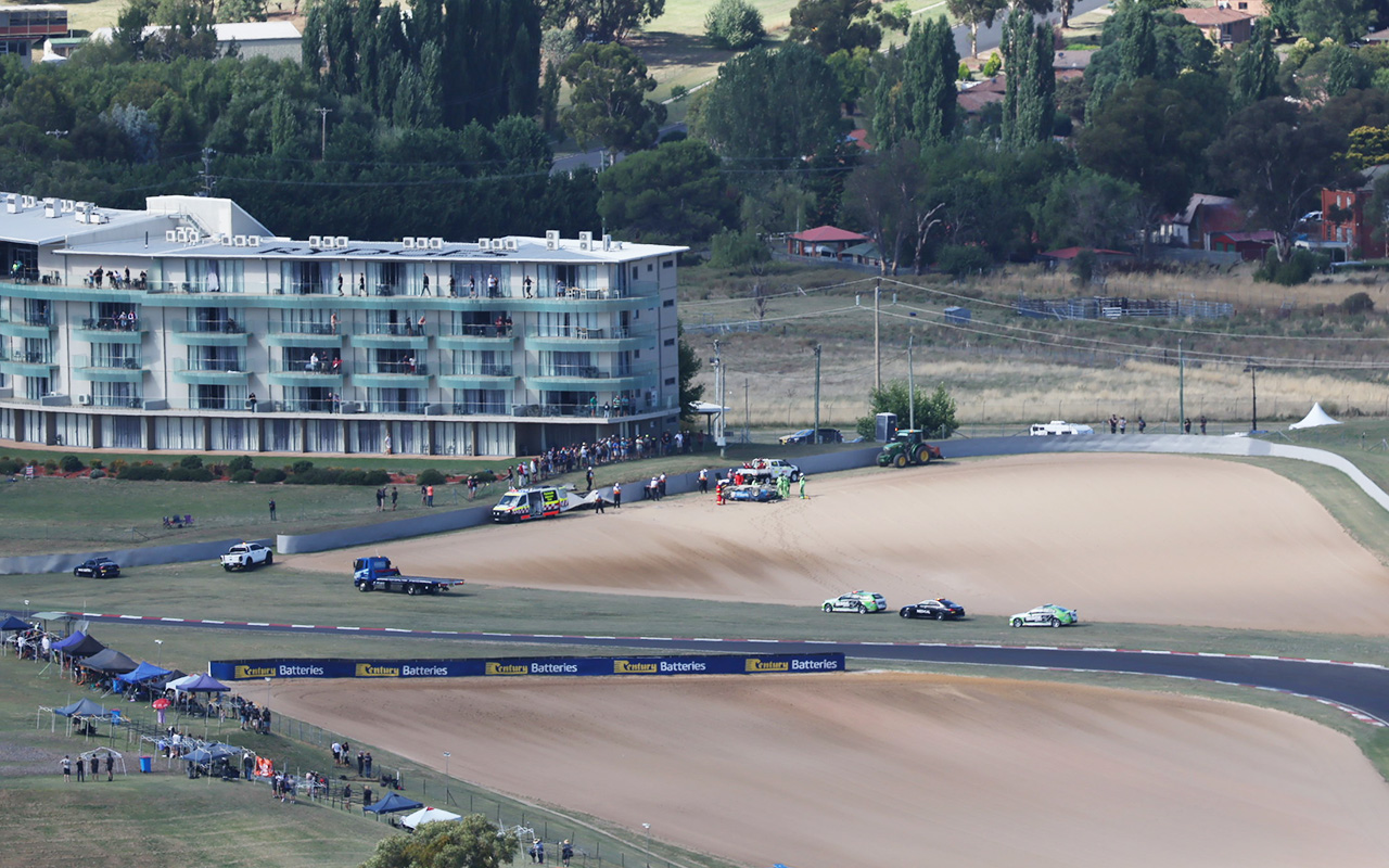 Kassulke cleared of serious injuries after crash | Bathurst 12 Hour