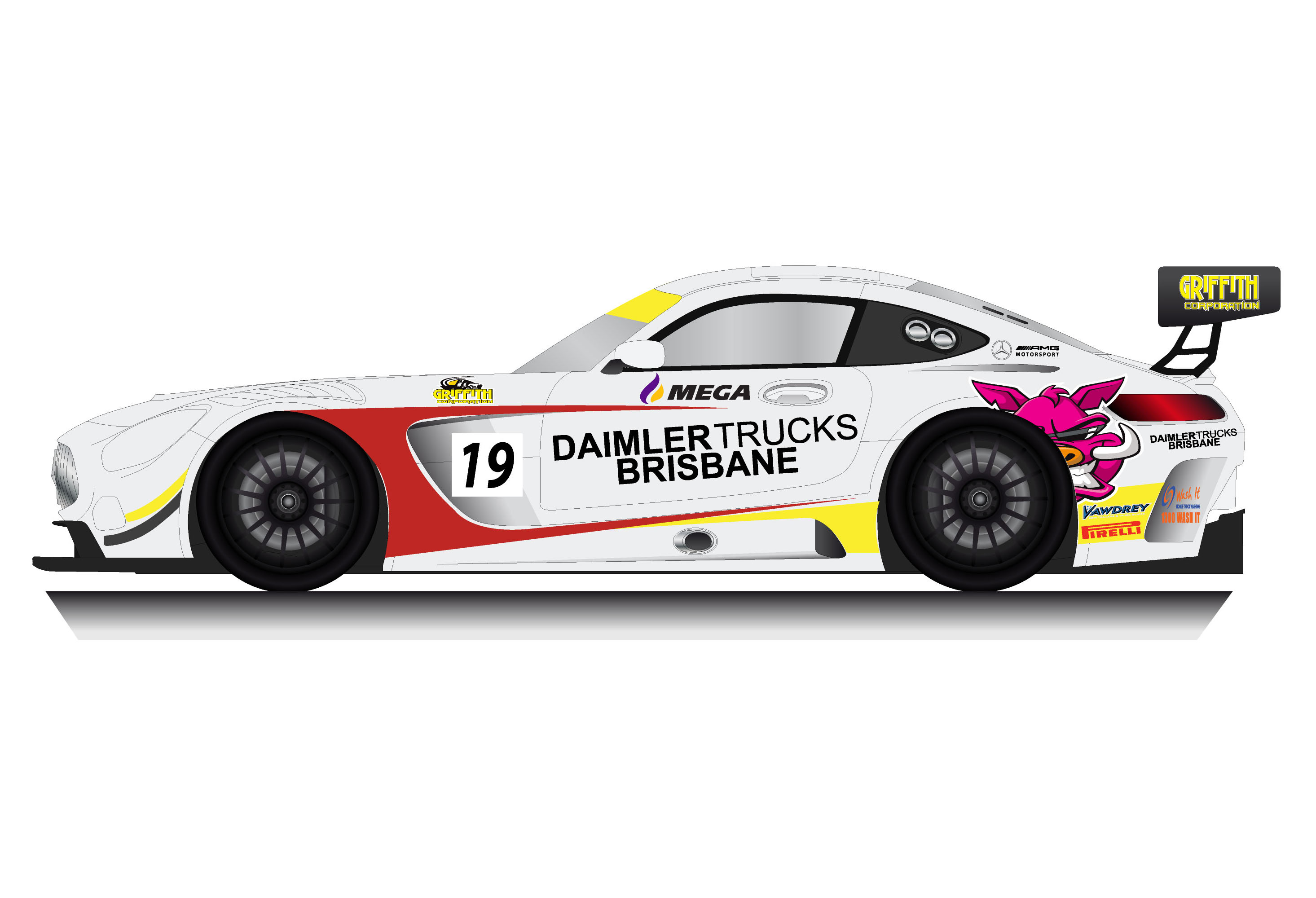 Reynolds, Talbot, Martin to join Griffith in AMG GT3 | Bathurst 12 Hour