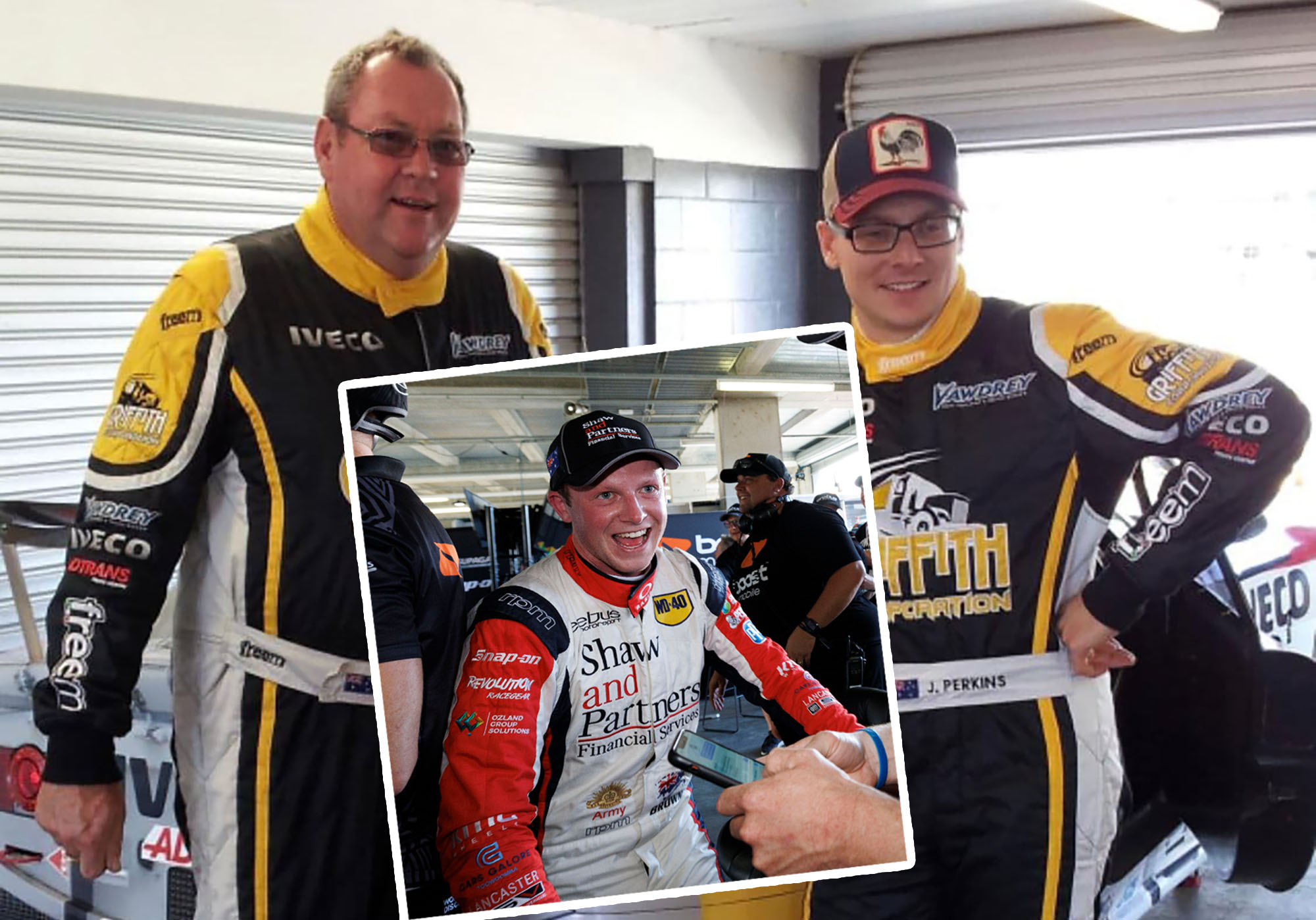 Griffith secures Brown, Perkins for 12-Hour campaign | Bathurst 12 Hour