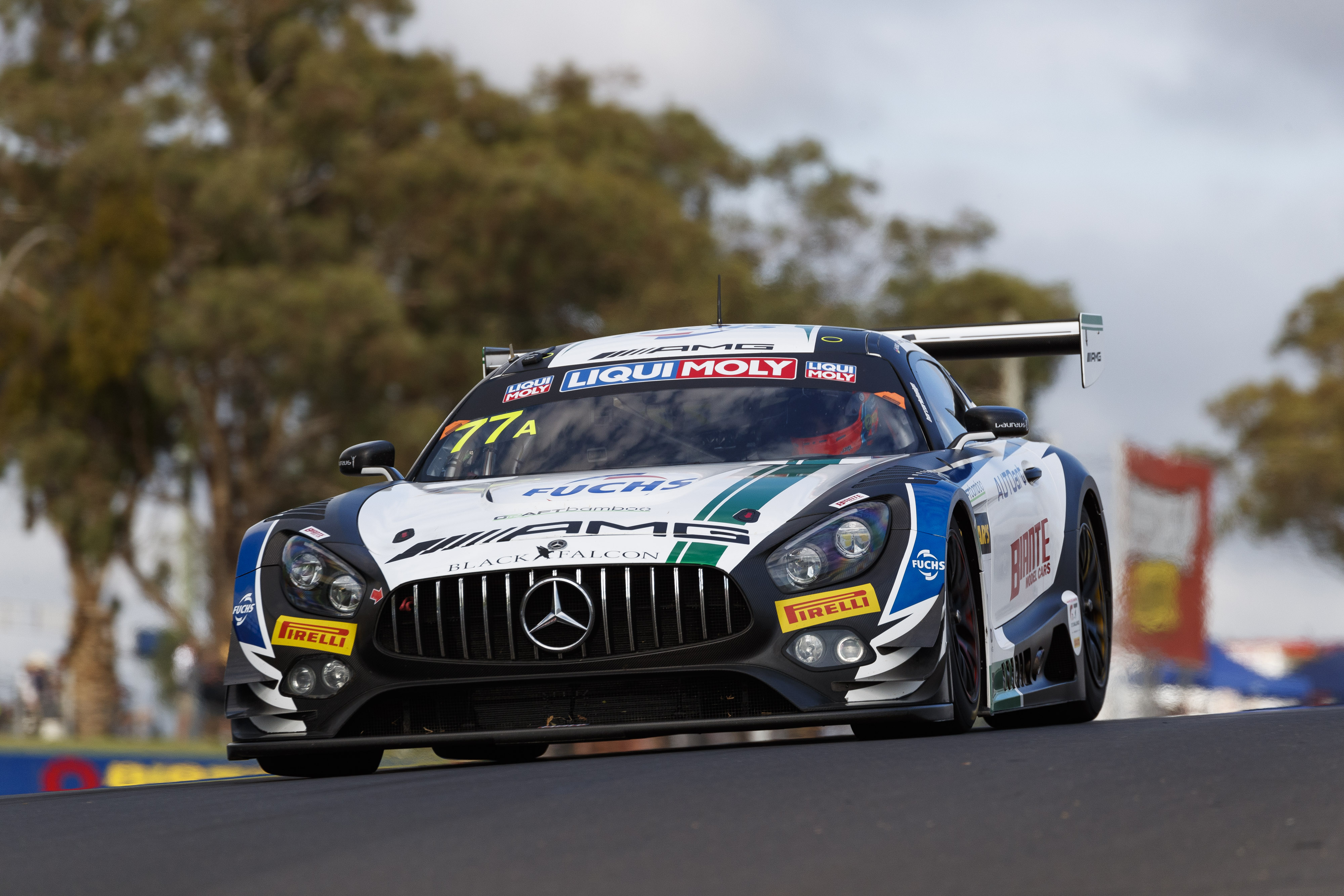 Luca Stolz/Mercedes-AMG lead opening two hours | Bathurst 12 Hour