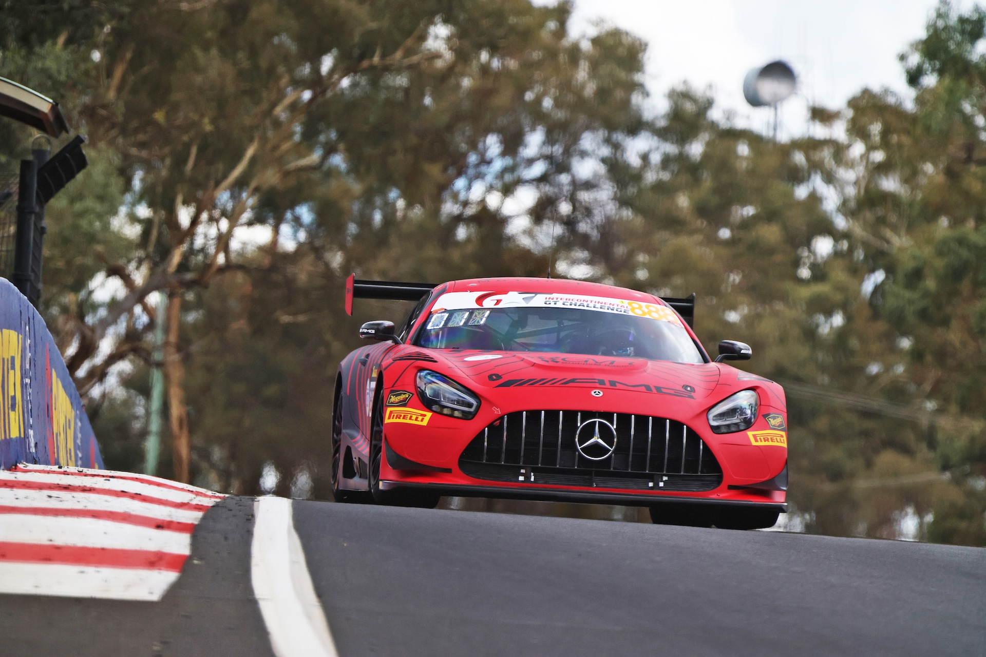 Mercedes-AMG Team GMR undone by power issue in qualifying | Bathurst 12 ...