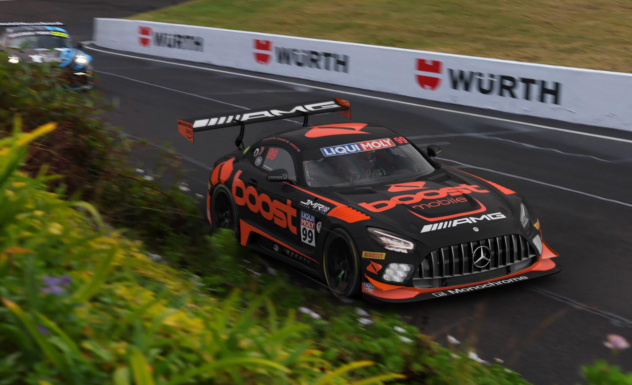 Triple Eight confirm Boost Mobile-backed Pro-Am entry | Bathurst 12 Hour