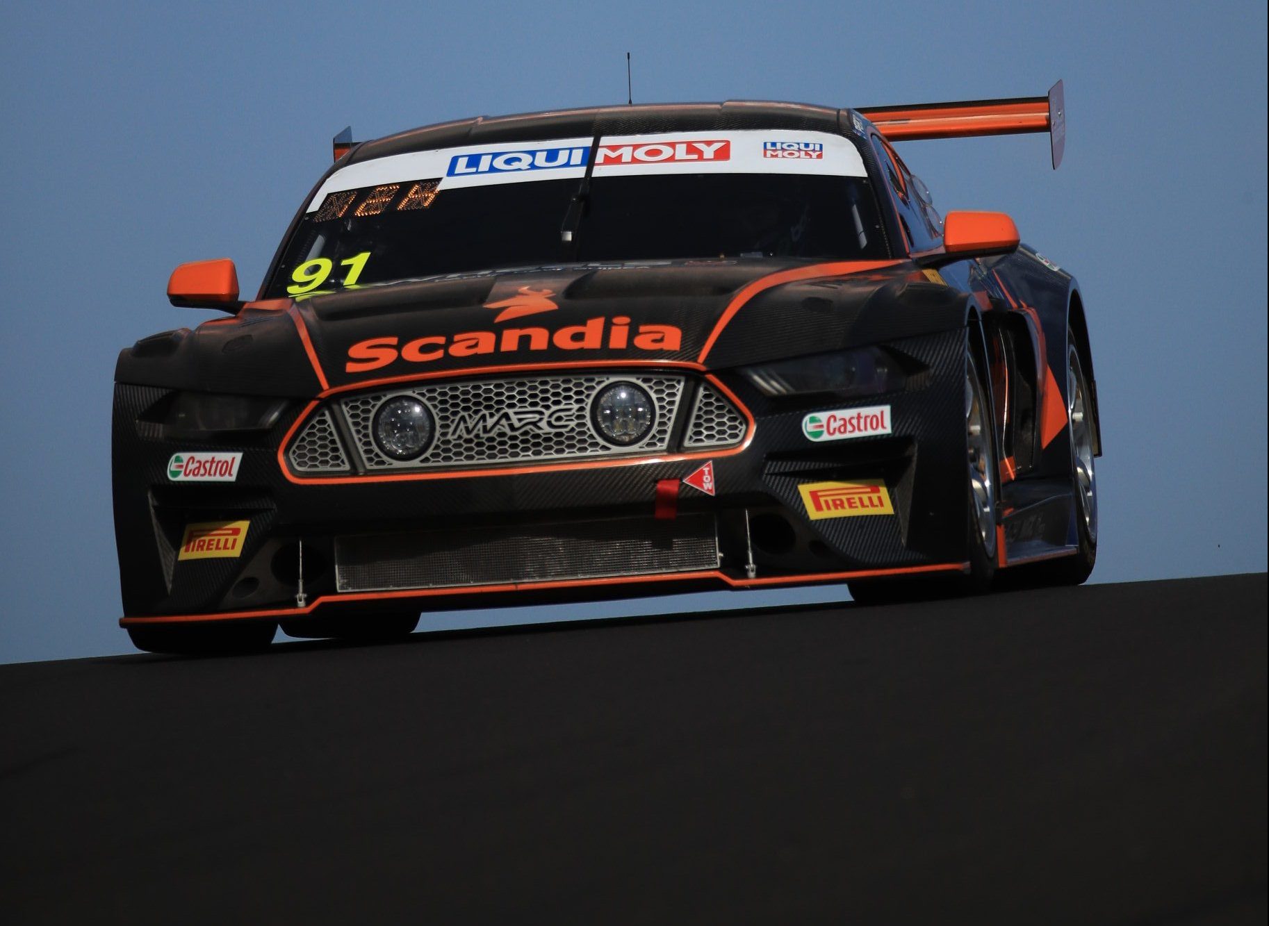 GT4/Invitational Class grids sorted in first qualifying session ...