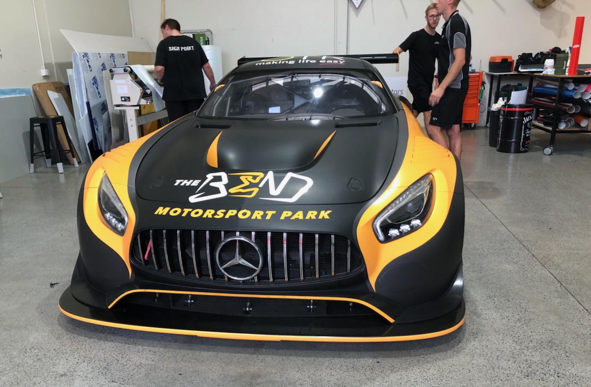 Erebus returns with Bathurst champions, The Bend AMG | Bathurst 12 Hour