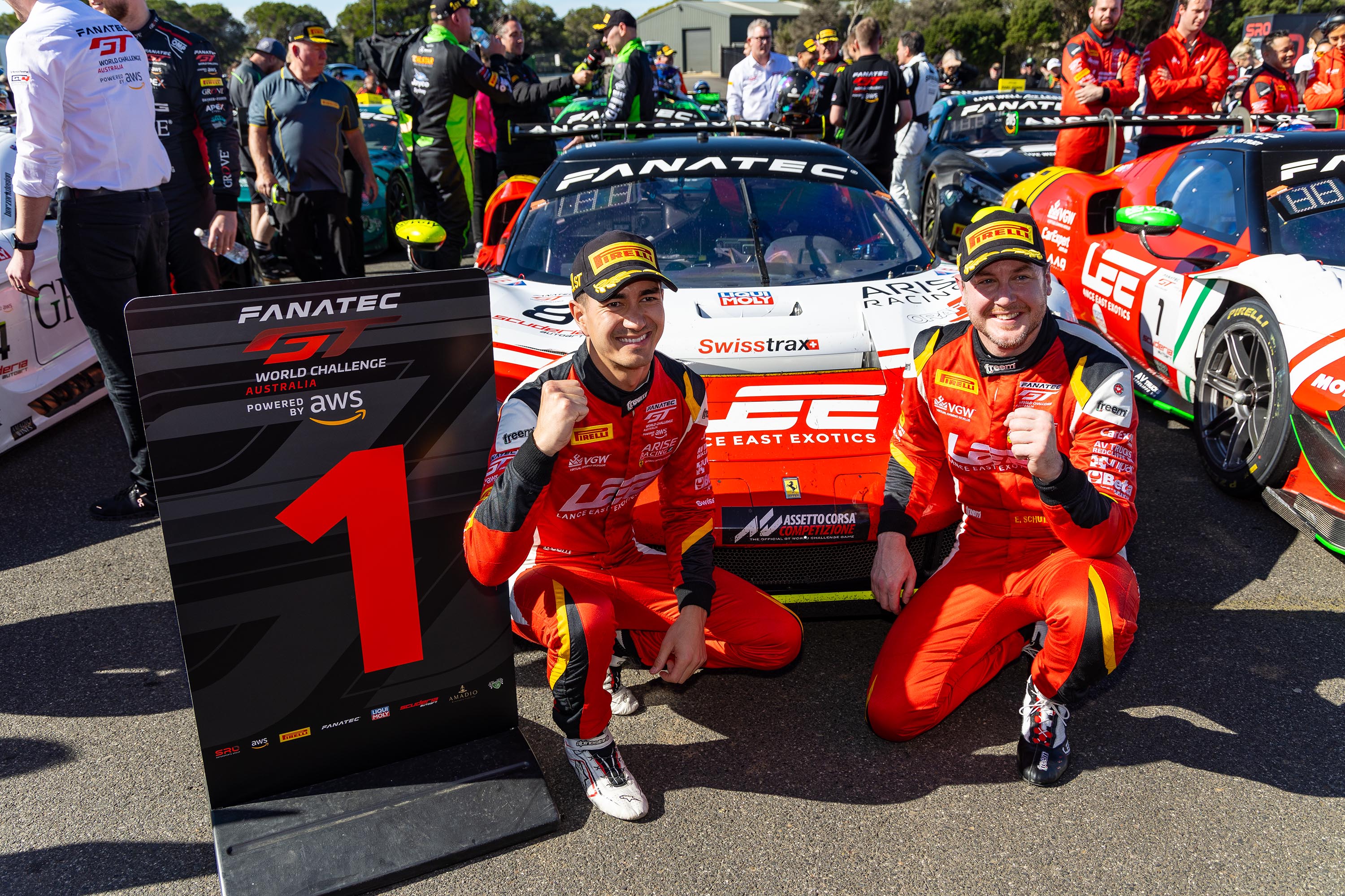 Ferrari ace, Schumacher added to Arise Racing GT Pro-Am entry ...