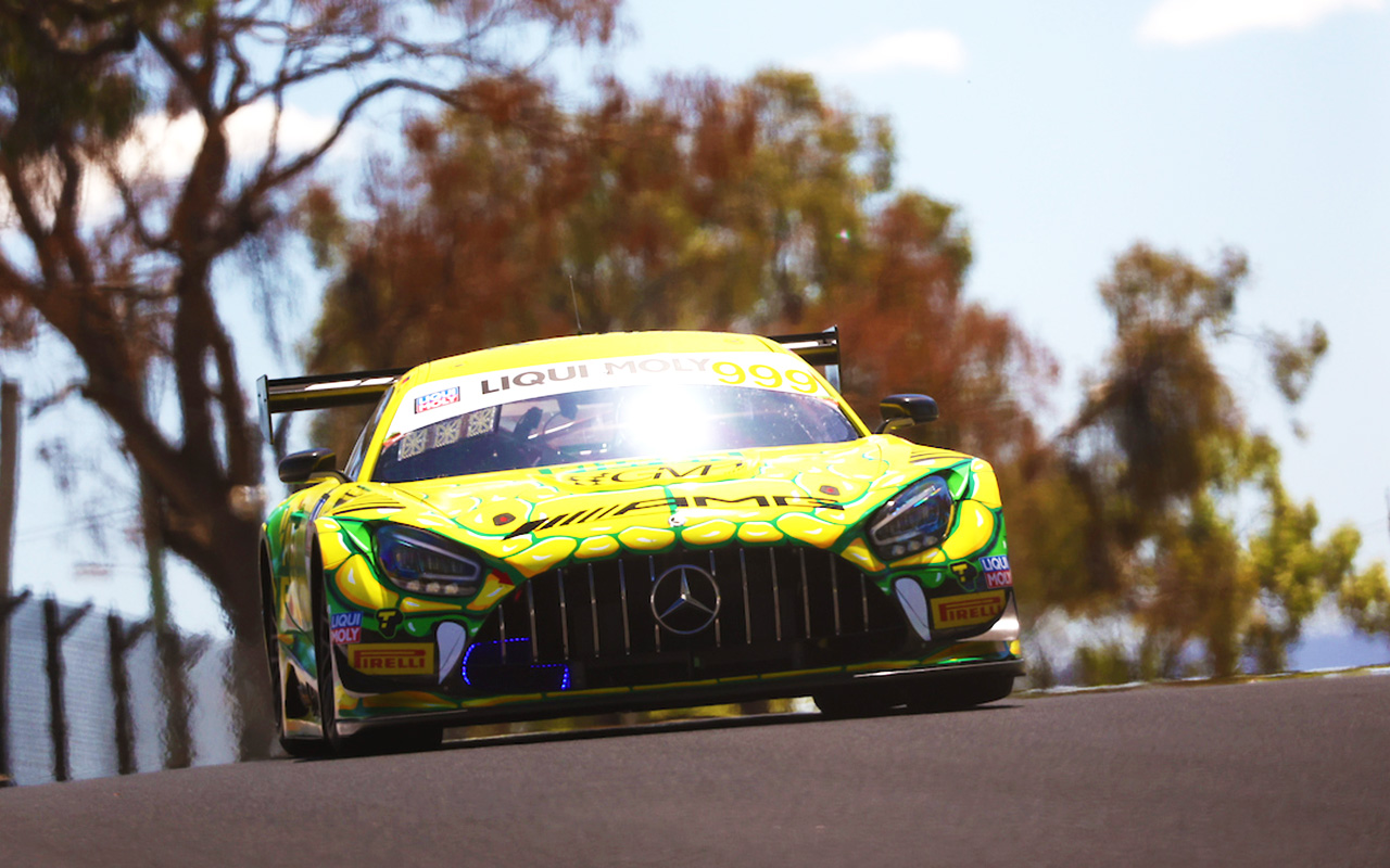 Engel record helps GruppeM top qualifying | Bathurst 12 Hour