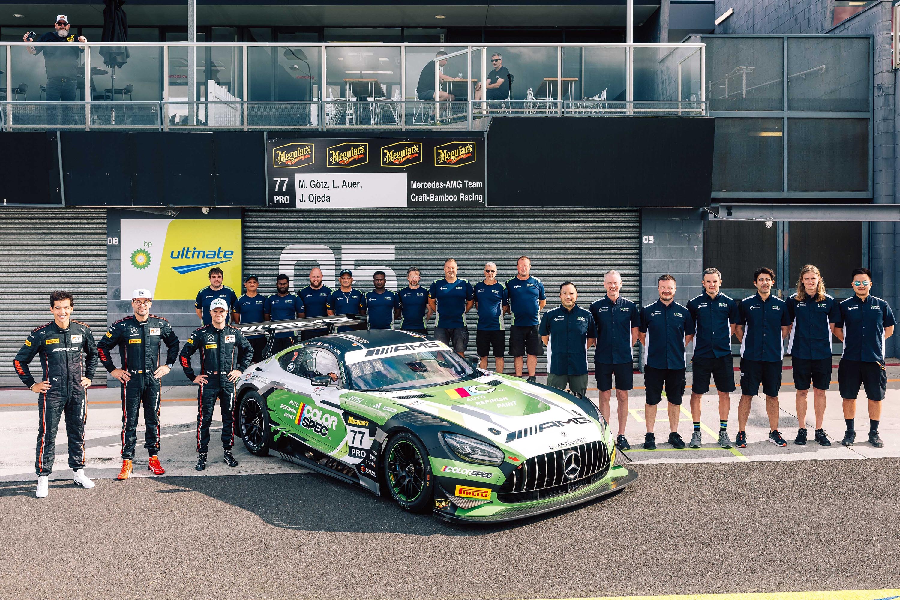 Two-car Craft Bamboo Racing team confirmed for 2026 | Bathurst 12 Hour