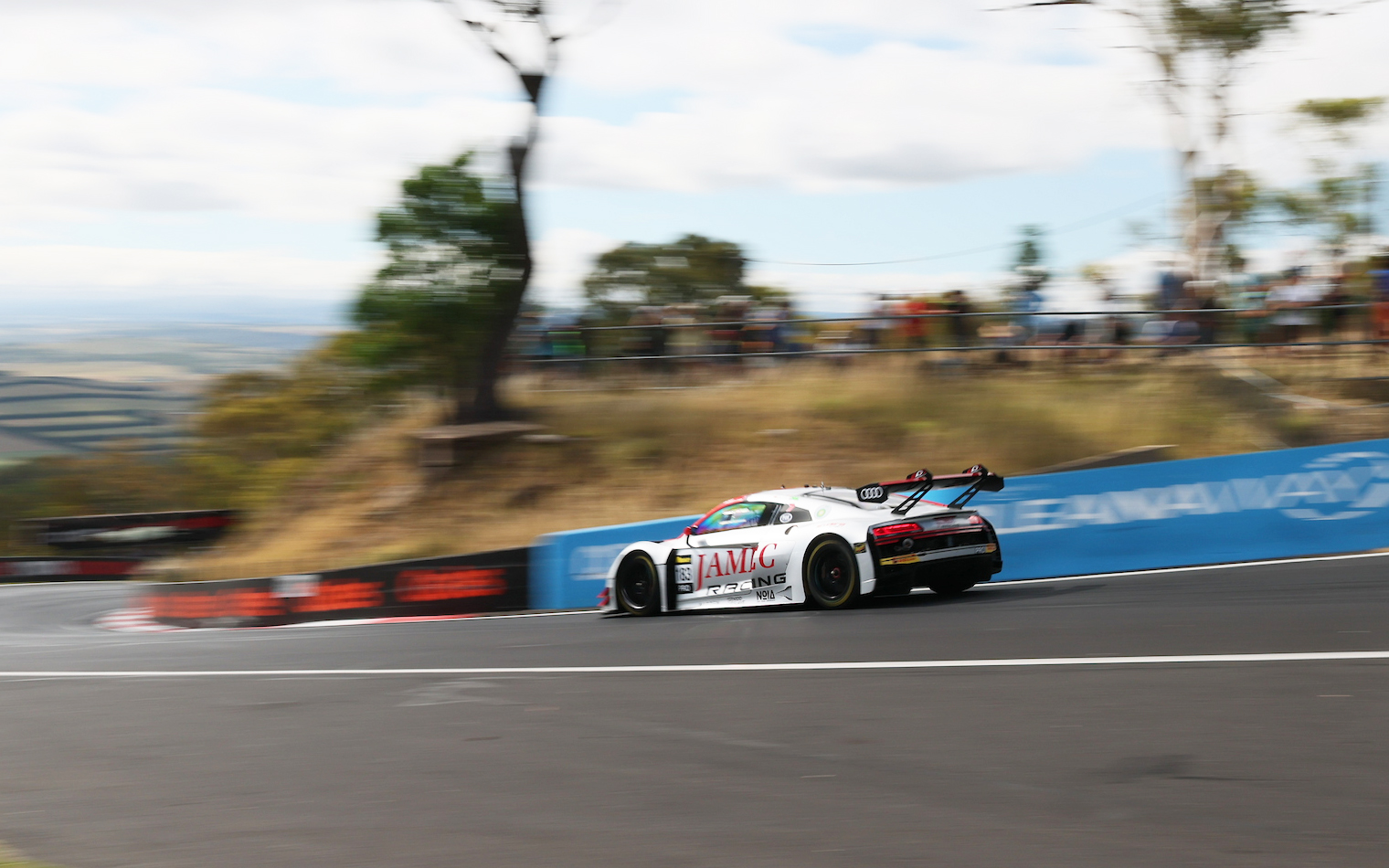 Feller flies to provisional pole for Audi, Campbell to start 11th ...