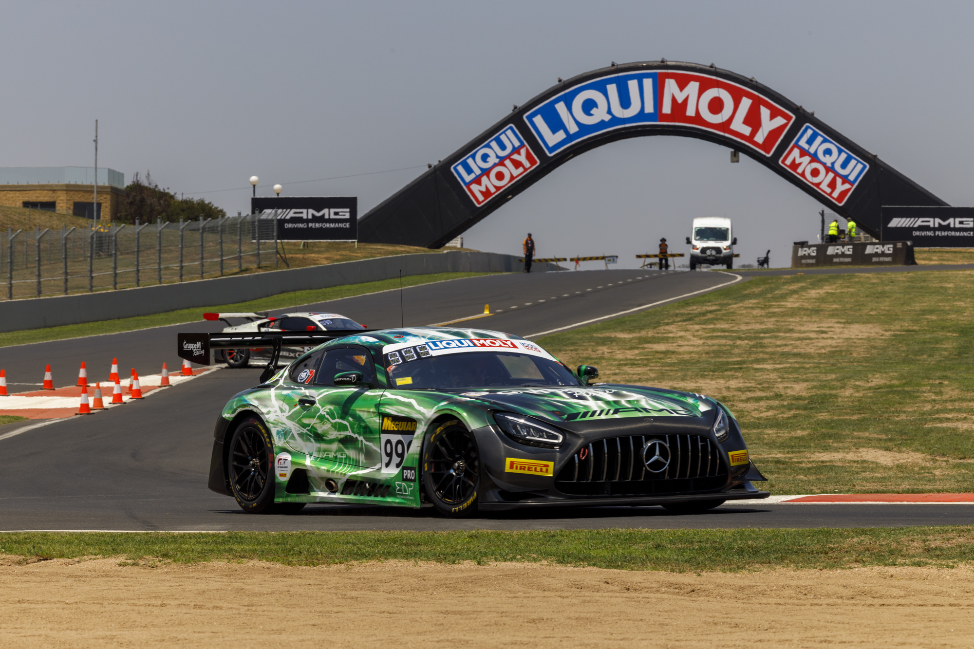 Marciello and GruppeM top heavy hitting second practice | Bathurst 12 Hour