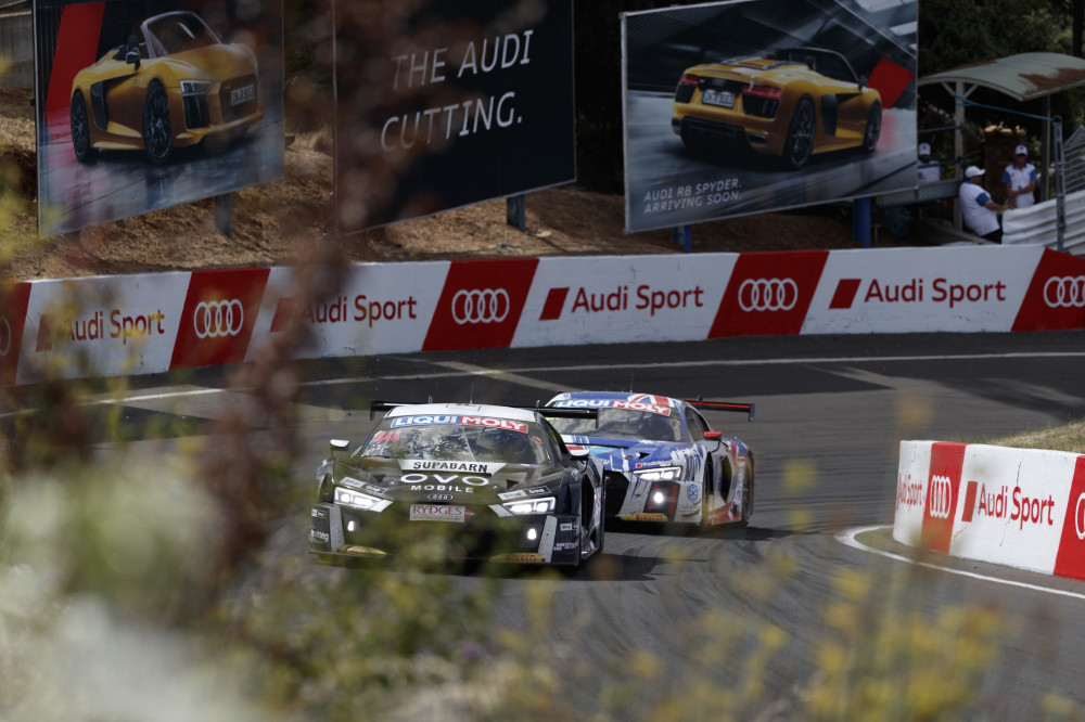 Weight in numbers for Audi at Bathurst | Bathurst 12 Hour