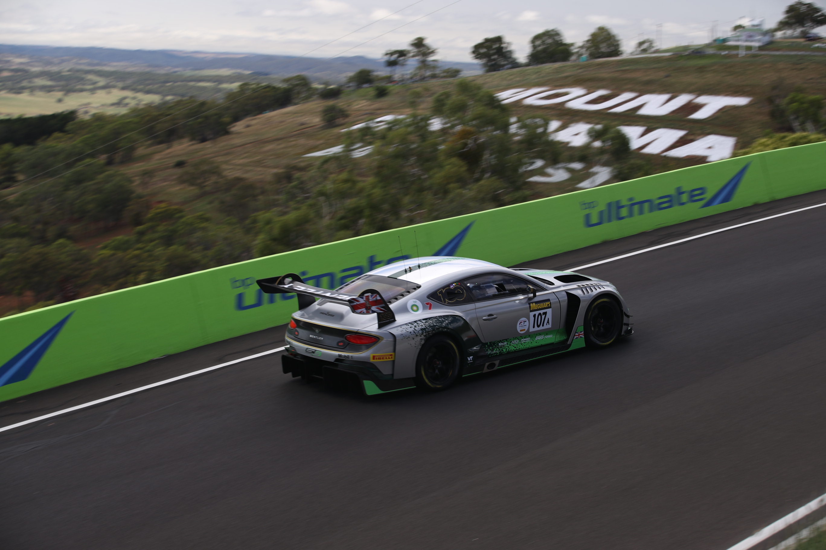 Bentley leads the way into qualifying | Bathurst 12 Hour