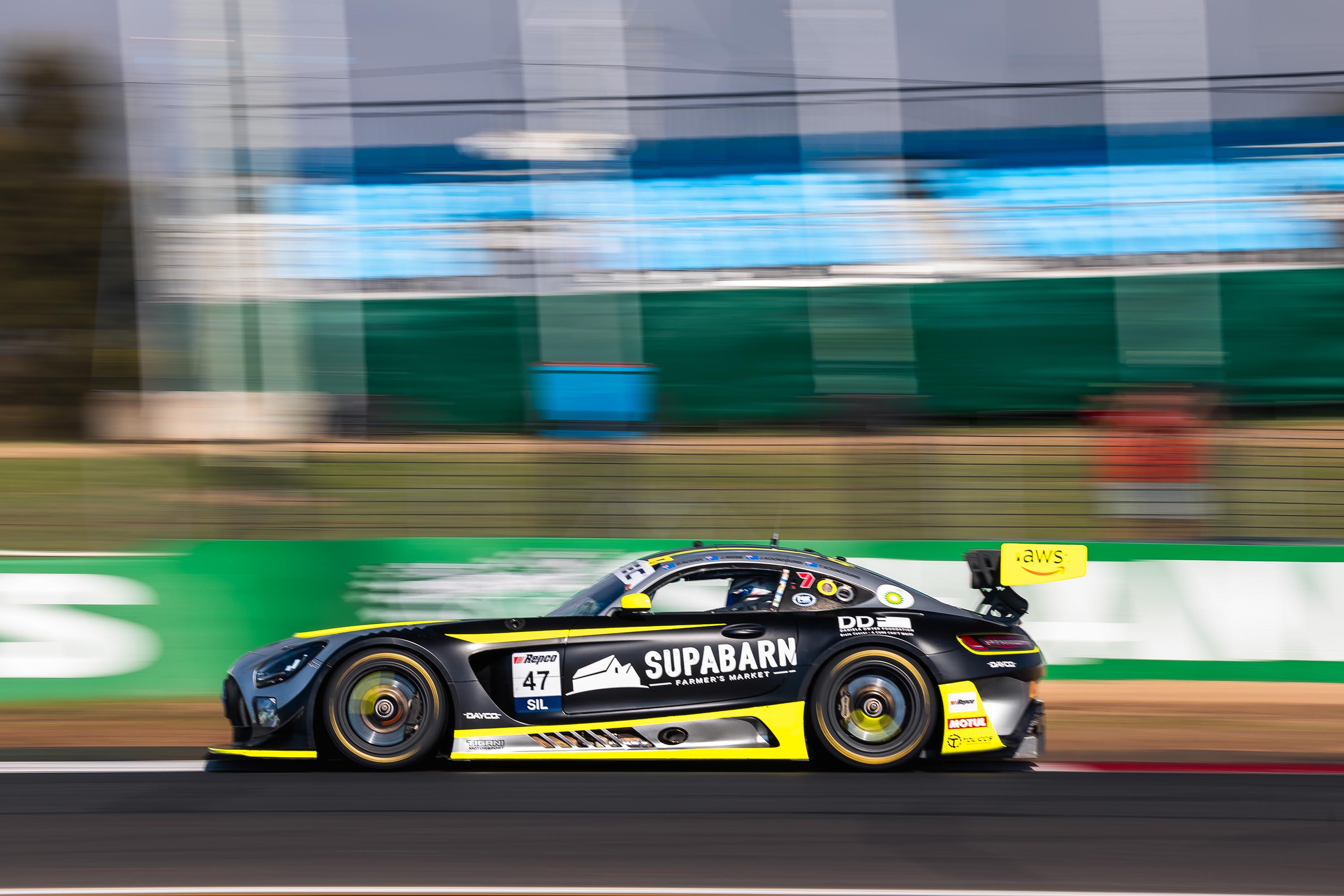 Russell, Youlden join Supabarn Mercedes for 12-Hour return | Bathurst ...