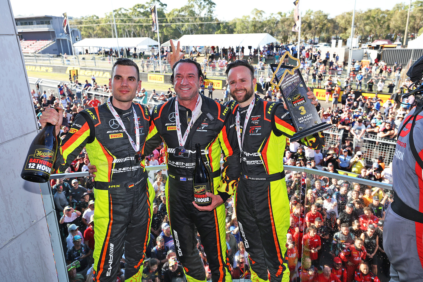 Gounon/Stolz/Habul further 12 Hour legacy with 2025 podium | Bathurst ...