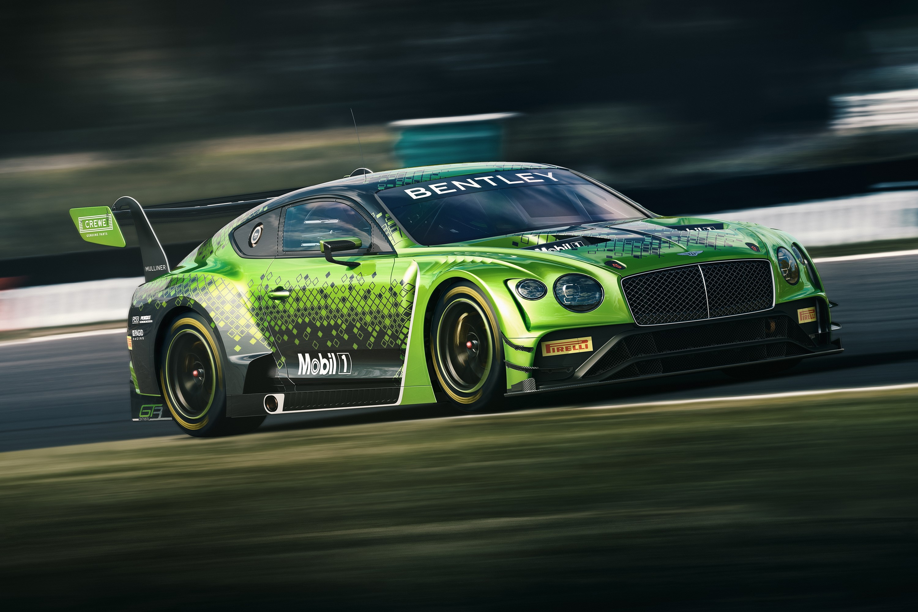 New livery, drivers confirmed for Bentley campaign | Bathurst 12 Hour