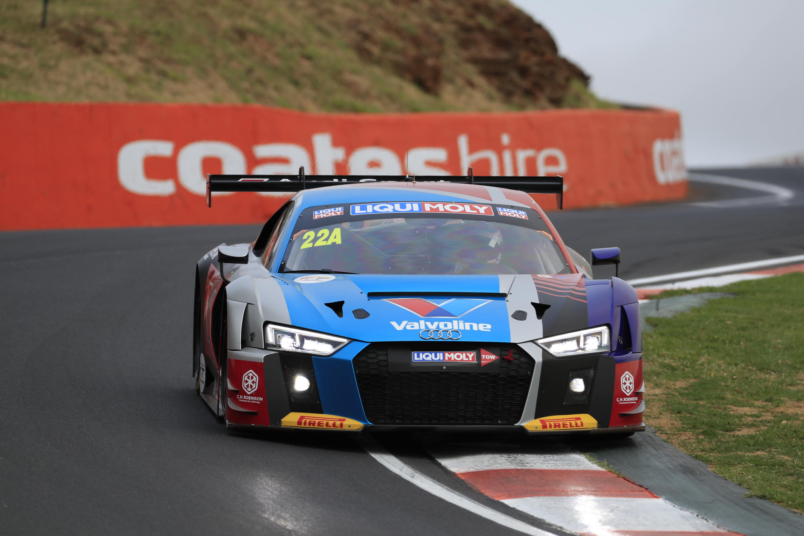 Audi Sport Team Valvoline confirms all-star squad | Bathurst 12 Hour