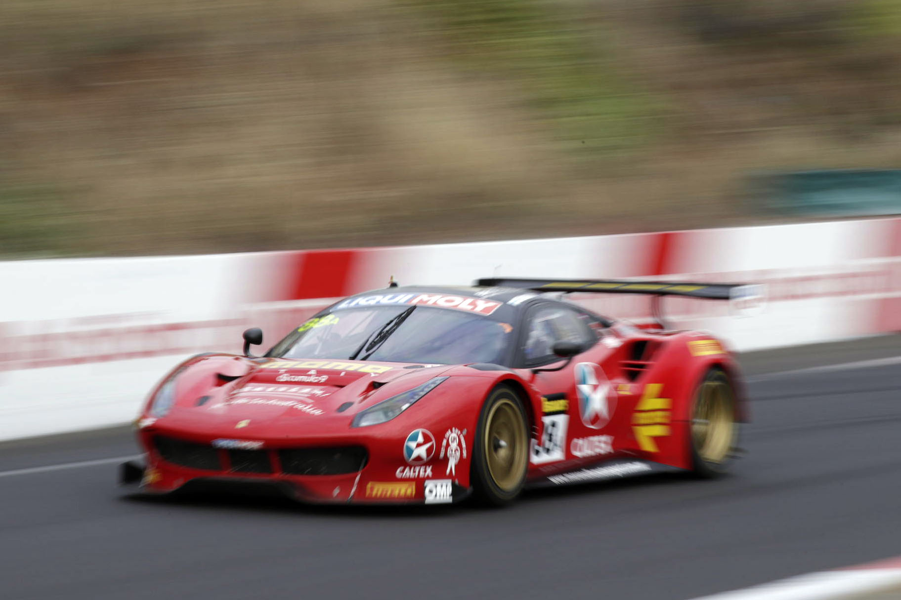 Vilander: 'some strong emotions..' | Bathurst 12 Hour